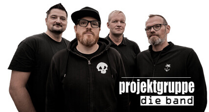 Willkommen bei PGDB - projektgruppe die band